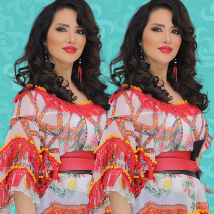 زين عوض تطلق أغنية خليجية | مجلة الجرس