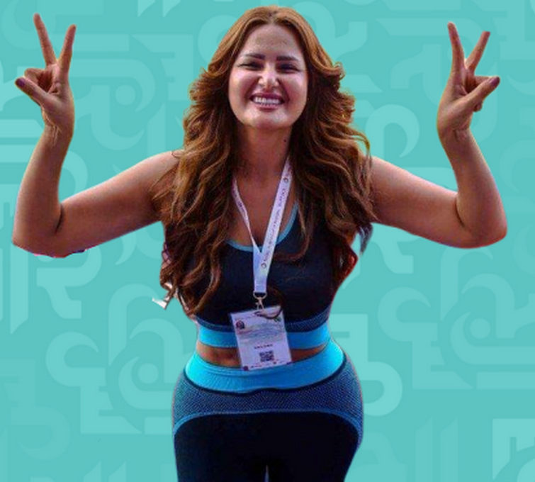 سما المصري وردة يعمل اللي هو عايزه فيديو مجلة الجرس